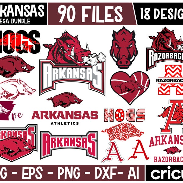Arkansas Razorbacks - Etsy