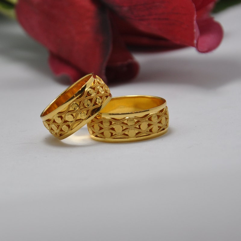 22 Carat Gold Ring - Etsy