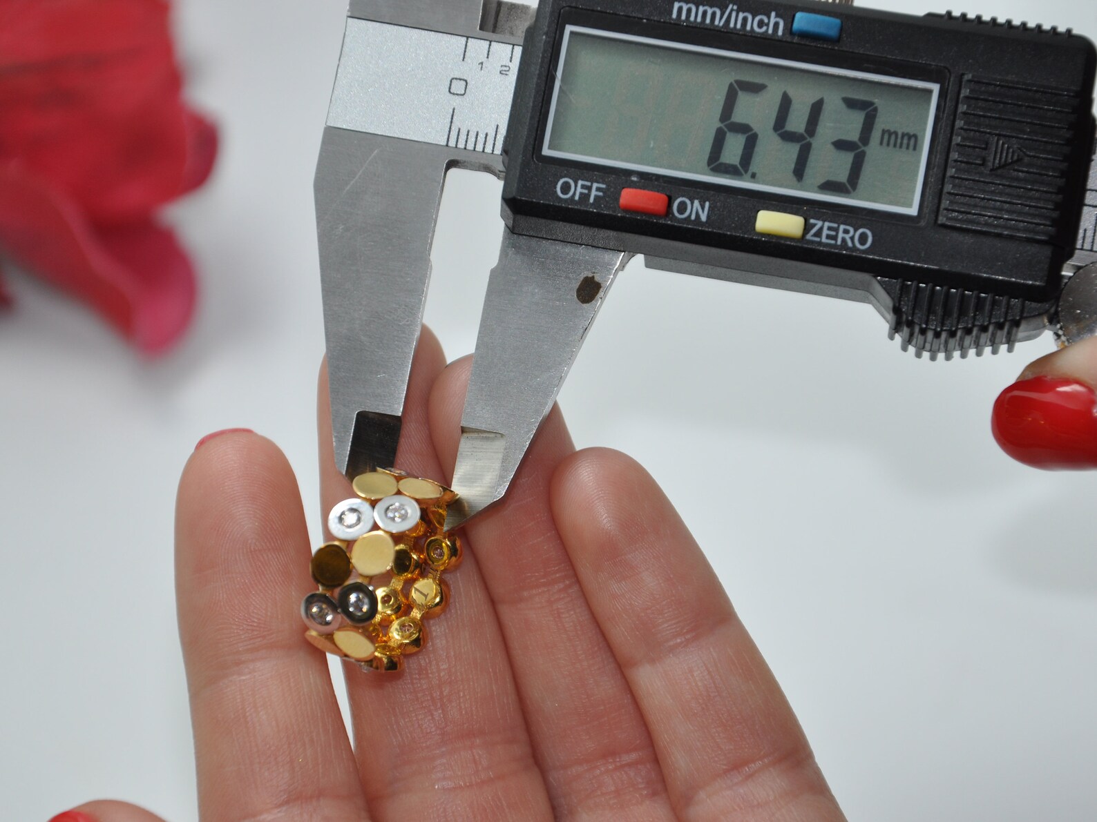 Solid Gold Filled Chunky Ring, Custom Promise Ring Unique Wedding Gift ...