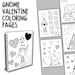 Printable Valentine's Day Activity Bundle for Kids, Valentine Activity ...