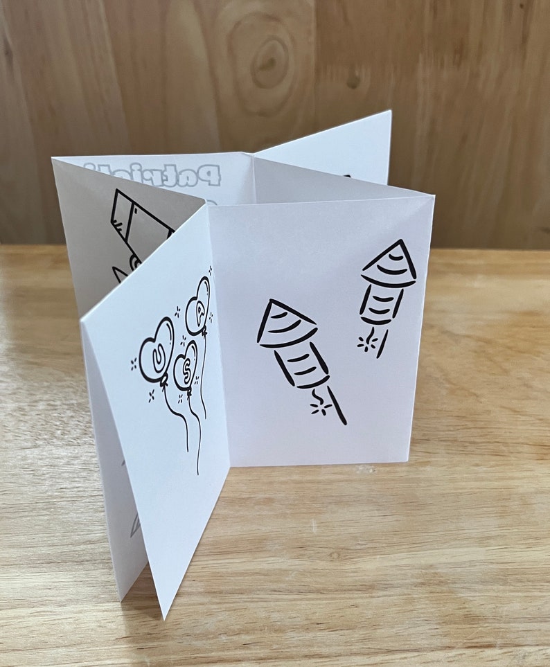 Patriotic Small Coloring Book/childrens Printable Fun Booklet/one Page ...