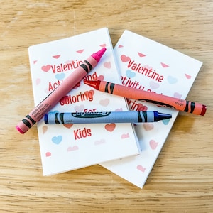 Printable Valentine's Day Activity Bundle for Kids, Valentine Activity ...
