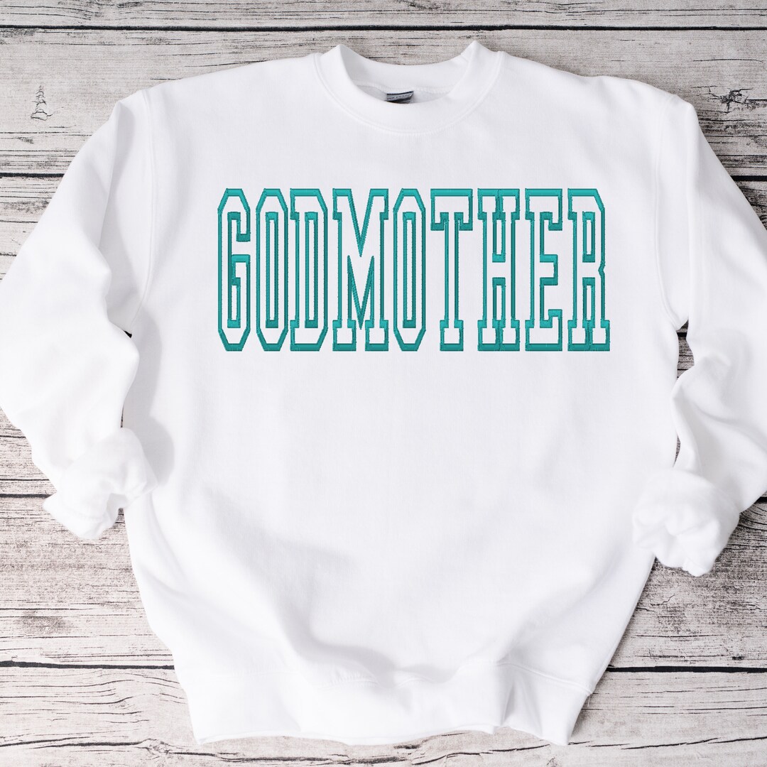 GODMOTHER Embroidery PES Split File Only, 5x12. - Etsy