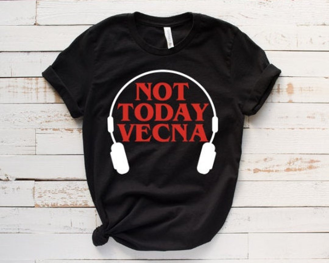 Not Today Vecna WHITE, PNG Digital Download. - Etsy