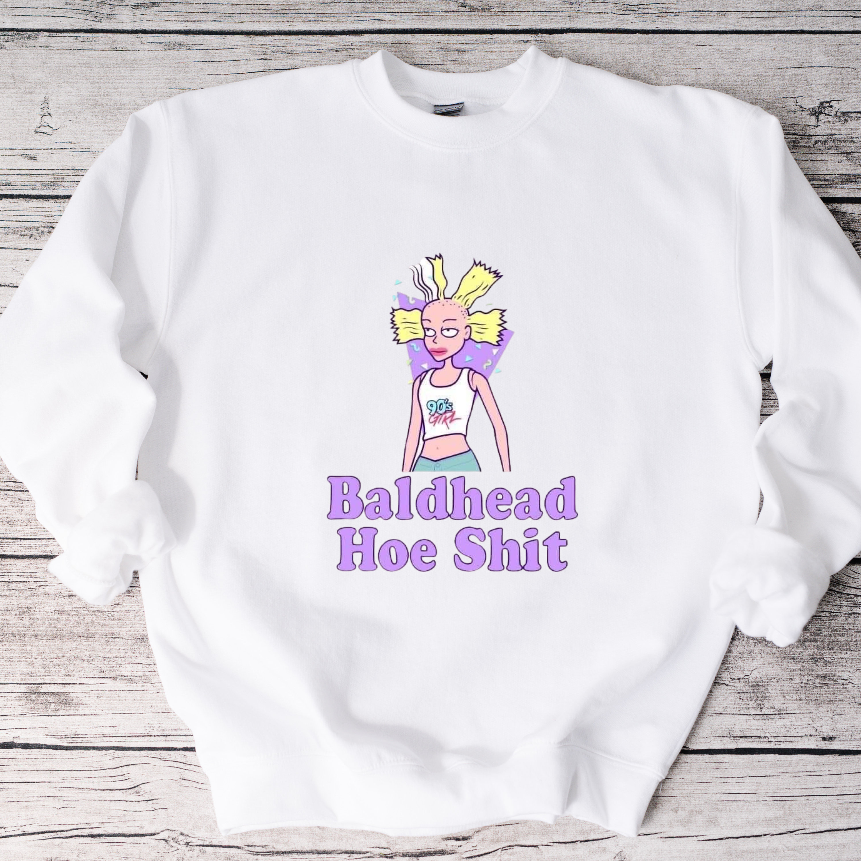 Bald Headed Hoe Shit PNG Digital Download ONLY. - Etsy