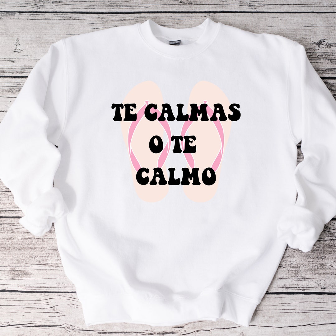 Te Calmas O Te Calmo SVG Digital Download ONLY. - Etsy
