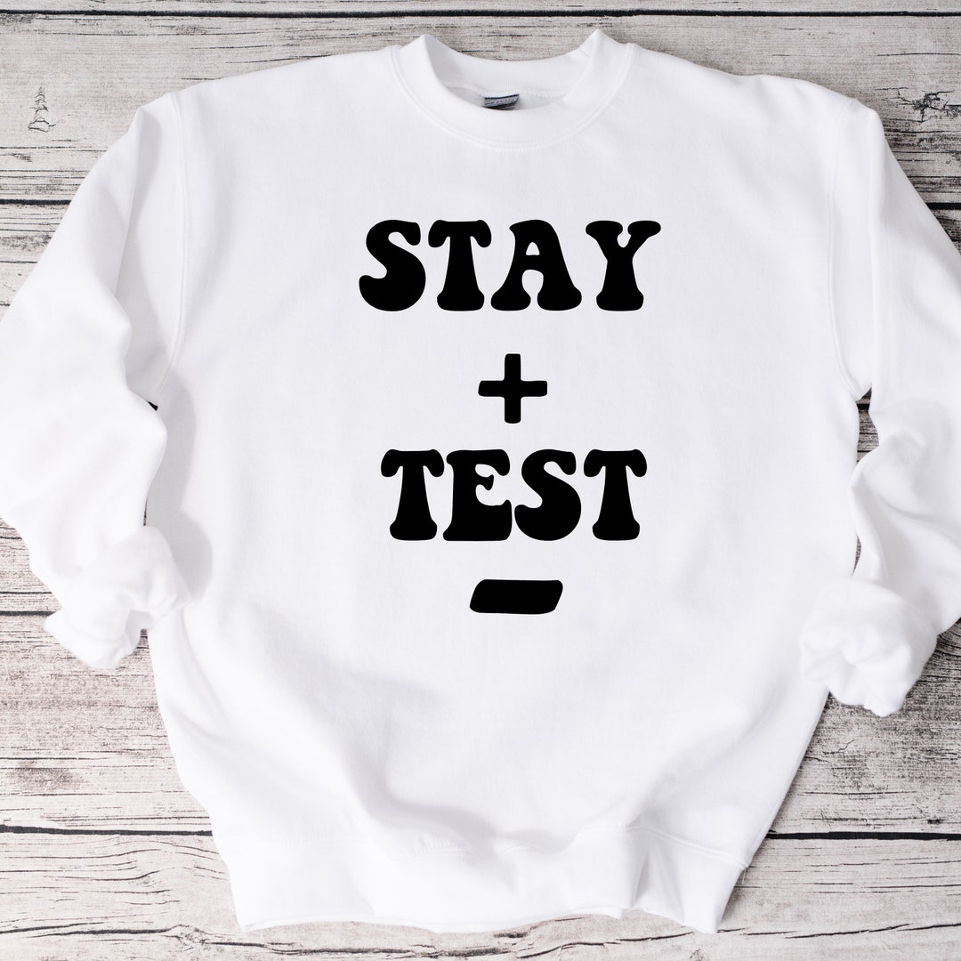 Stay + Test - SVG Digital Download ONLY. - Etsy