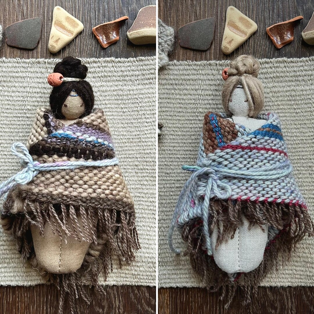 Large Ancestor Ancient Goddess Art Doll Soft Sculpture Keepsake - Etsy