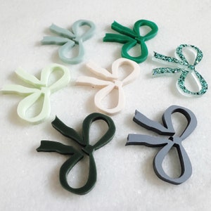 Bow Drink Tags, Custom Color Drink Clips, Personalized Drink Markers ...