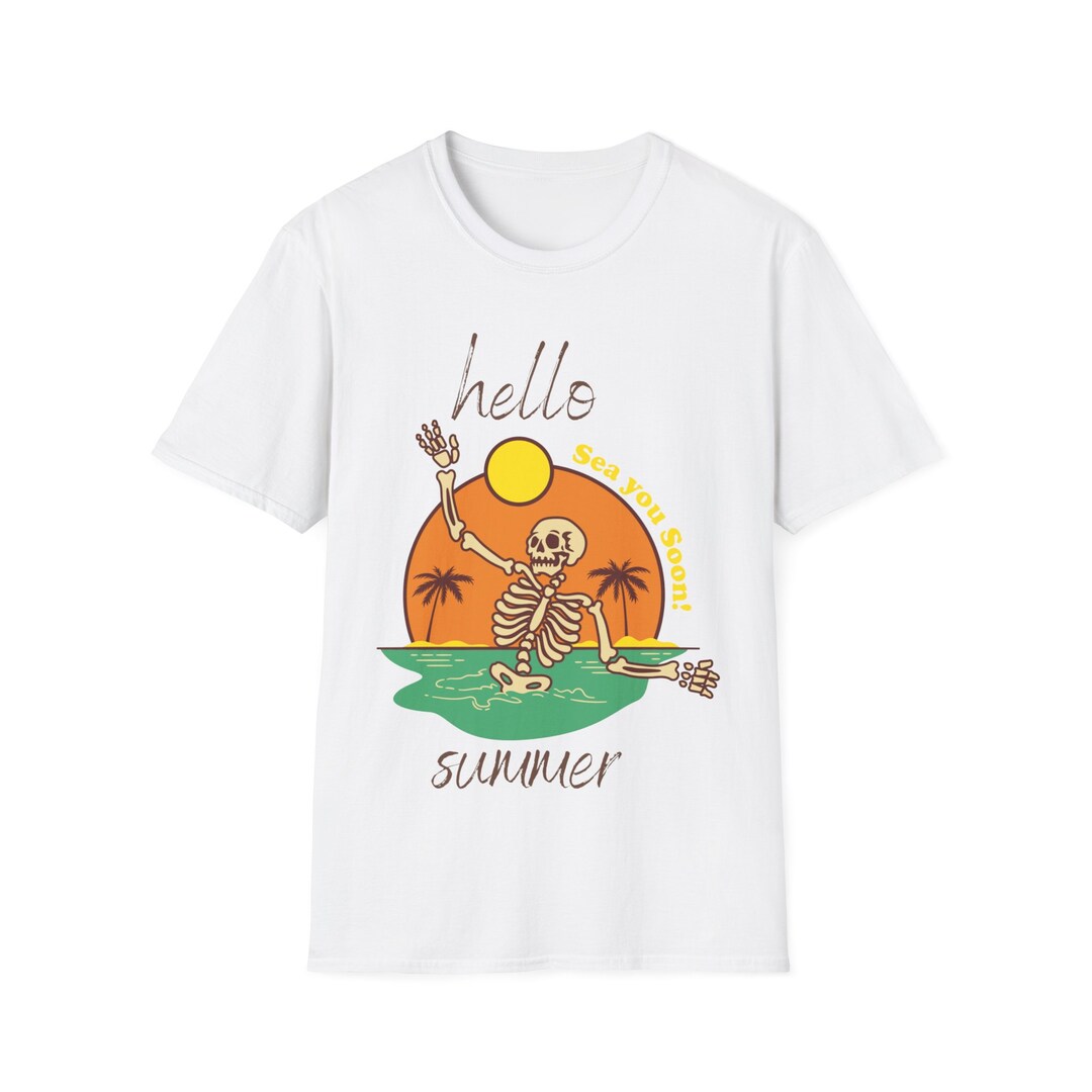 Summer Breeze Vibes Tee, Sun-kissed & Sea-drenched T-shirt, Endless ...