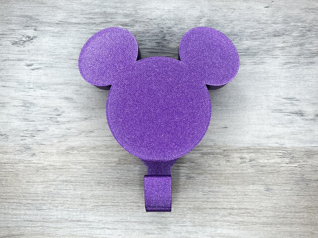 Mickey Mouse Display Hook - Loungefly Bag & Ears - 3D Printed - Etsy