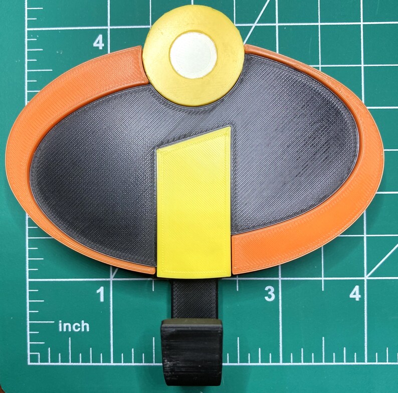 Incredibles Logo Display Hook 3D Printed - Etsy
