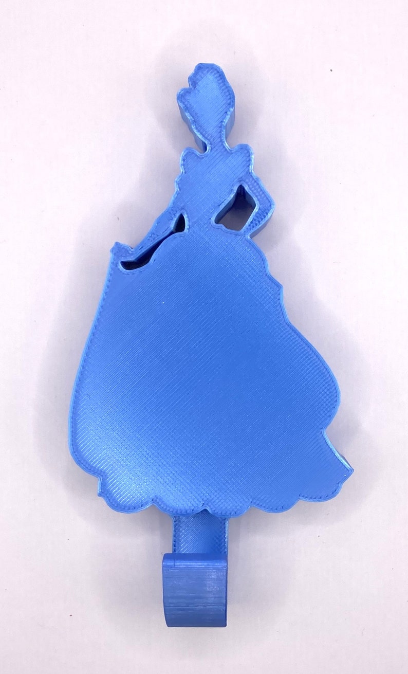 Cinderella Display Hook 3D Printed - Etsy