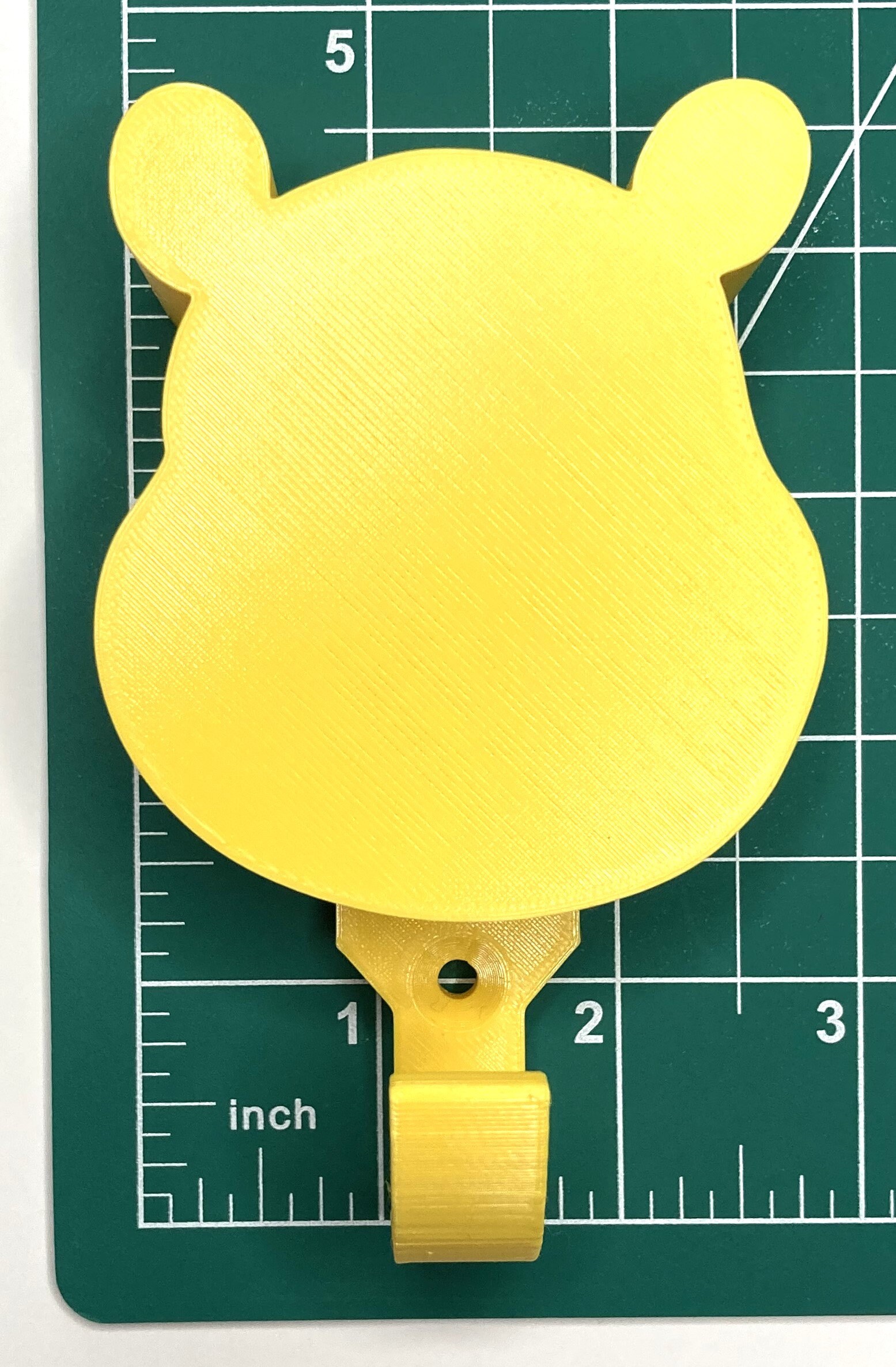 Winnie the Pooh Display Hook Loungefly Bag & Ears 3D - Etsy