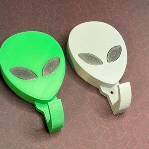 Alien Head Display Hook - Loungefly Bag - 3D Printed - Etsy