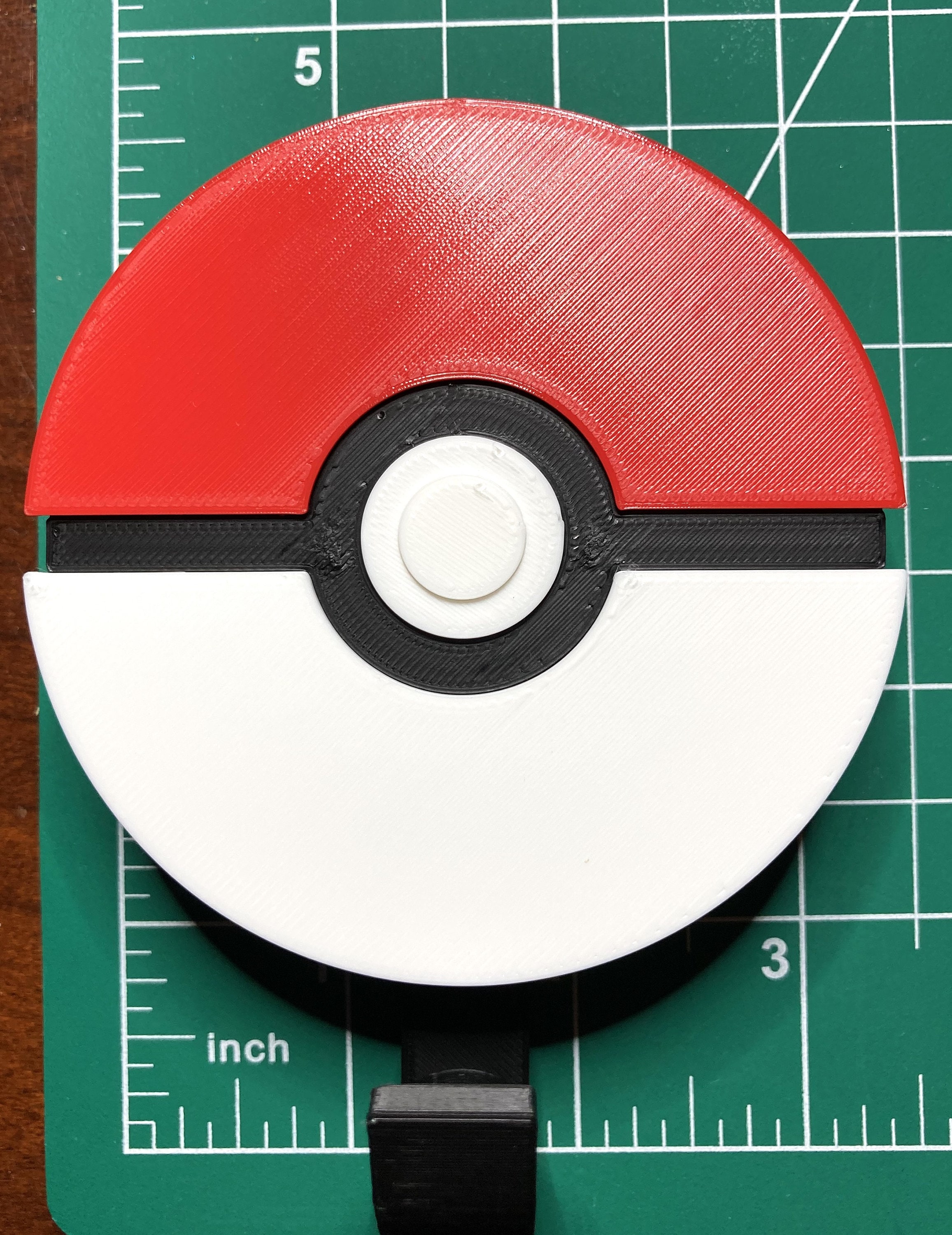 Pokeball Display Hook 3D Printed - Etsy