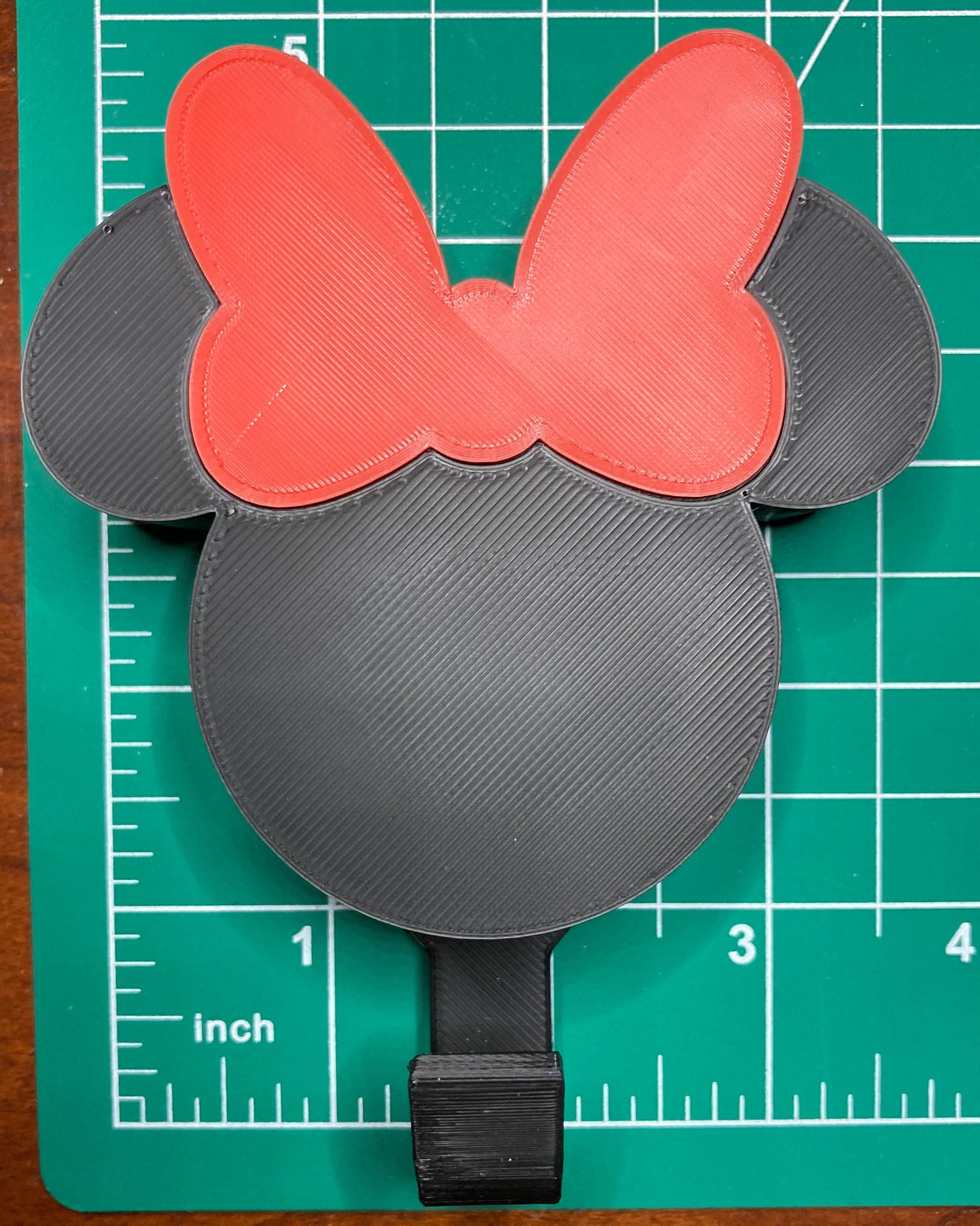 Minnie Mouse Display Hook Loungefly Bag & Ears 3D Printed - Etsy