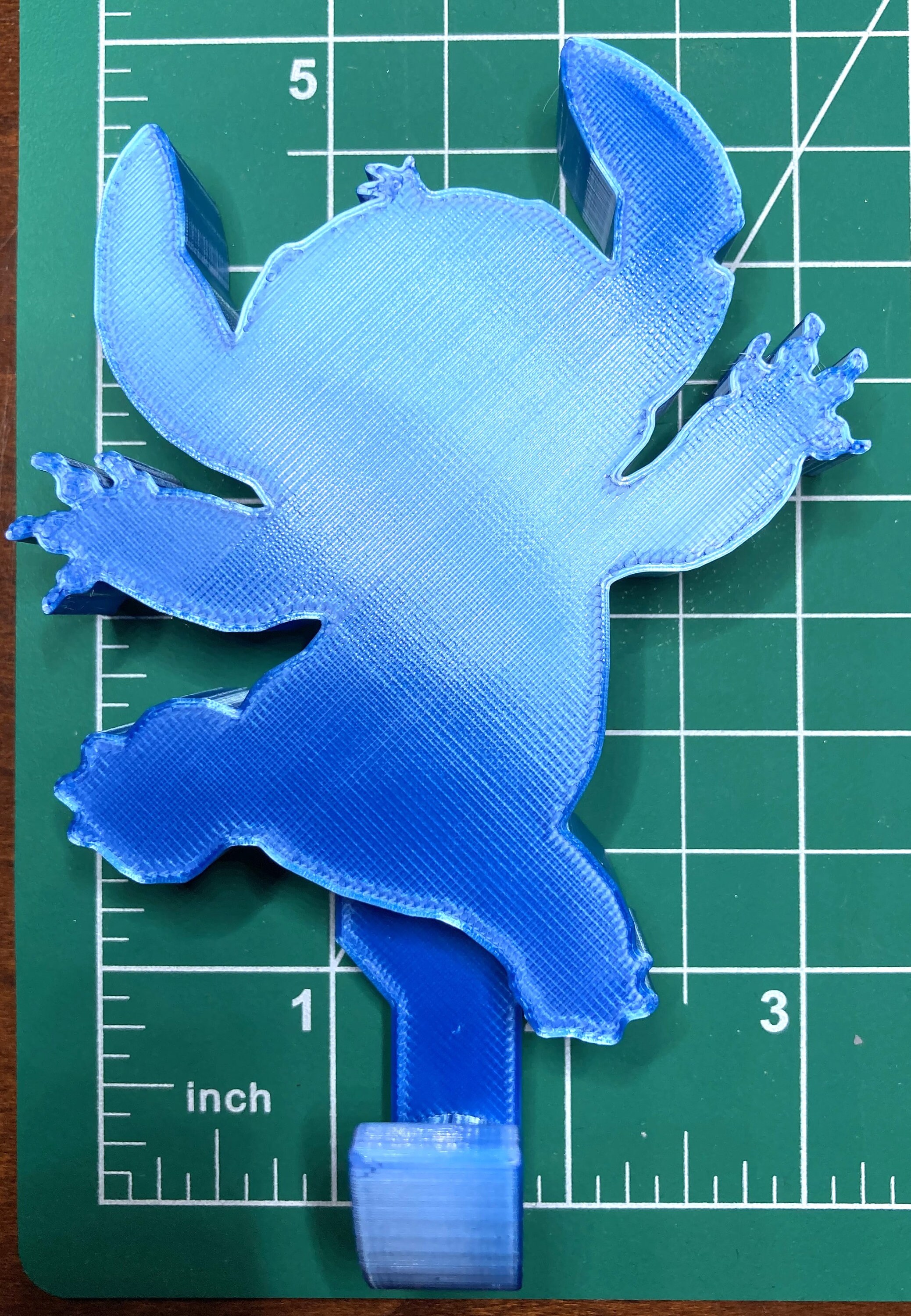 Lilo & Stitch Stitch Display Hook 3D Printed - Etsy