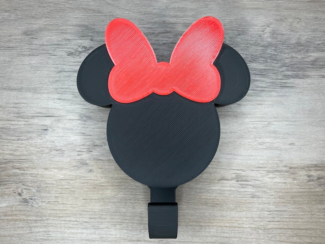Minnie Mouse Display Hook - Loungefly Bag & Ears - 3D Printed - Etsy