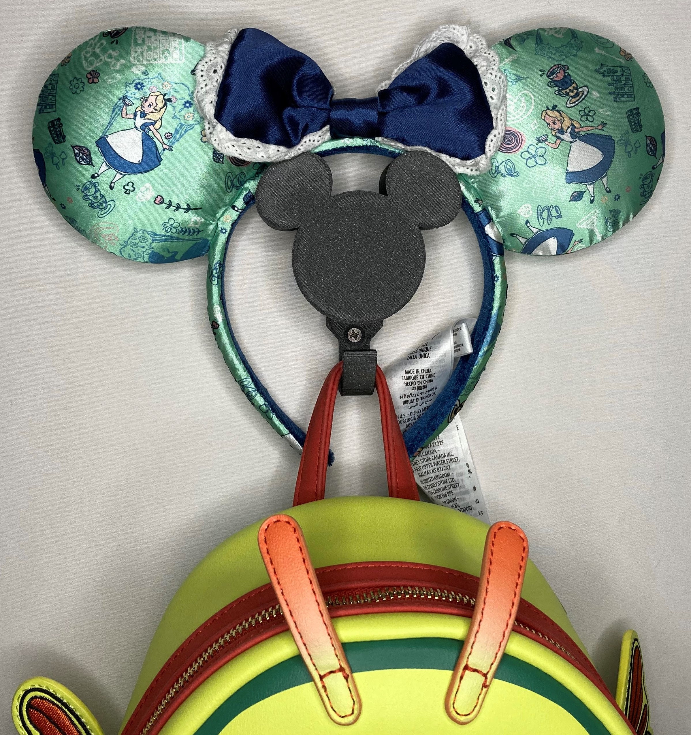 Minnie Mouse Display Hook Loungefly Bag & Ears 3D Printed - Etsy