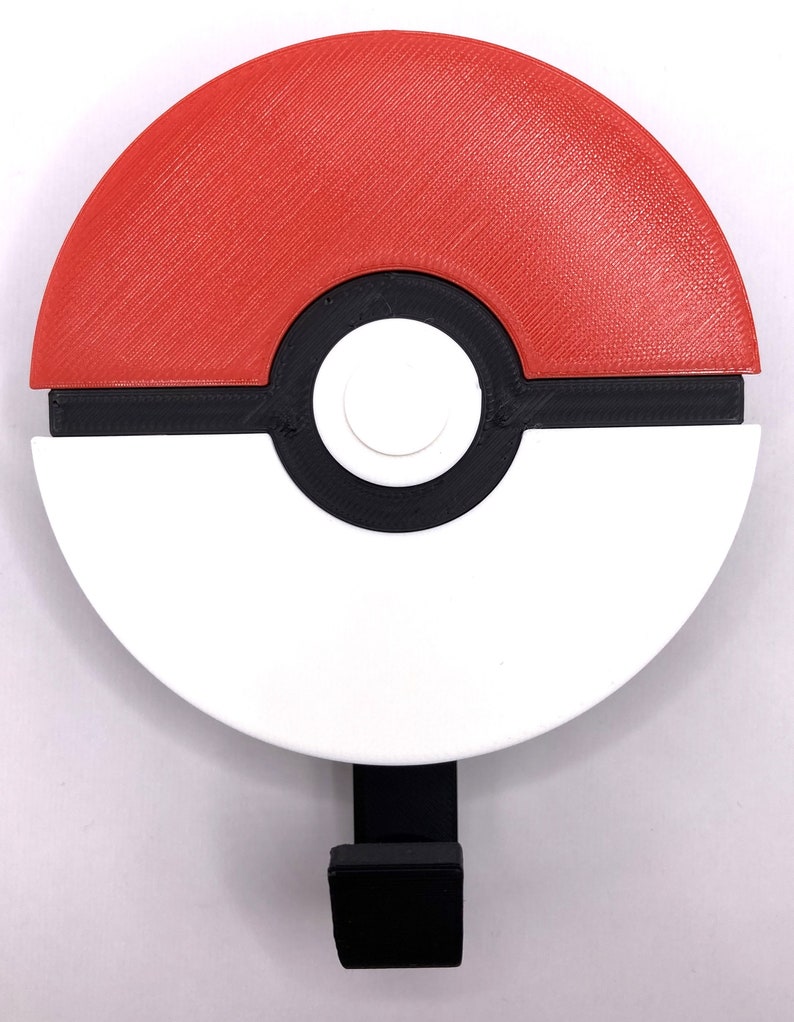 Pokeball Display Hook 3D Printed - Etsy