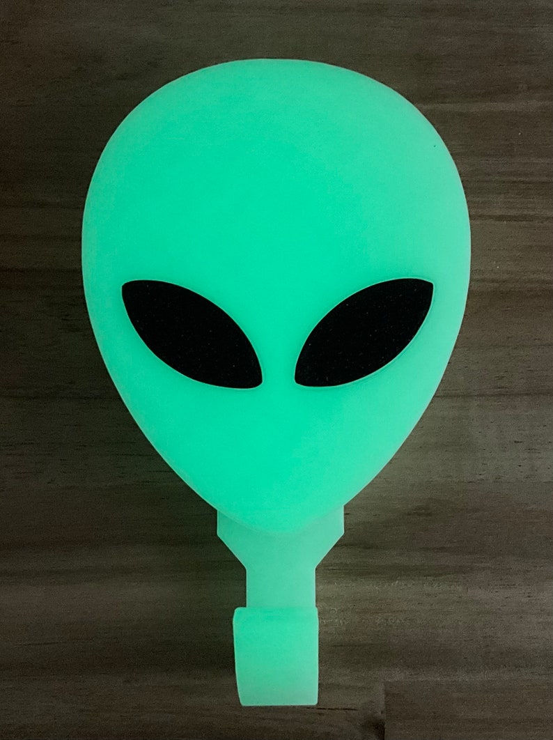 Alien Head Display Hook Loungefly Bag 3D Printed - Etsy