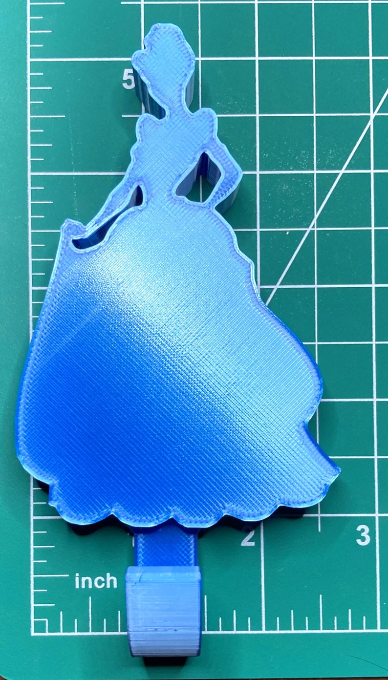 Cinderella Display Hook 3D Printed - Etsy