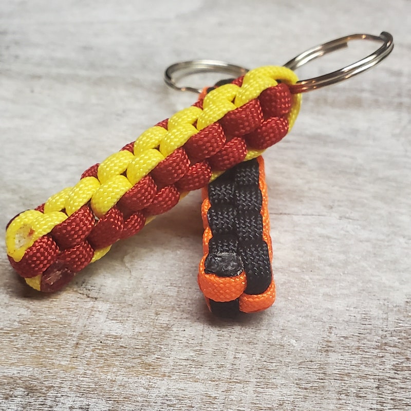Paracord Key Fob - Etsy