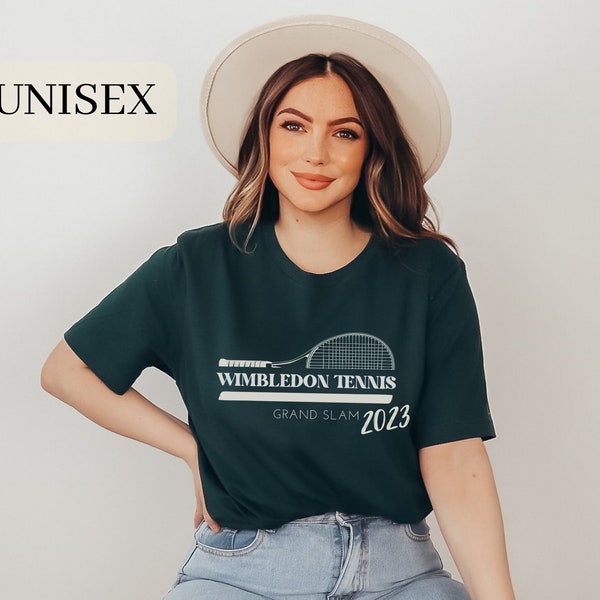 Wimbledon Tennis - Etsy