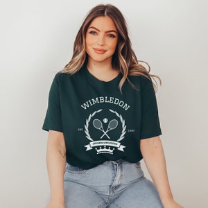 Wimbledon Tennis Shirt Getting You Ready for Tennis Grand Slam Season ...