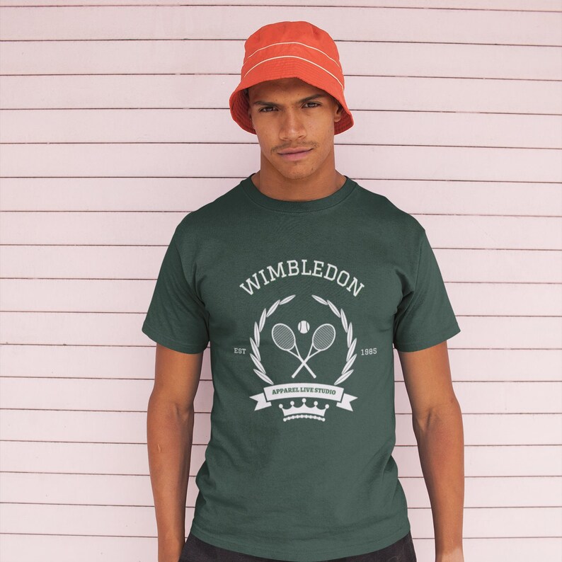 Wimbledon Tennis Shirt Getting You Ready for Tennis Grand Slam Season ...