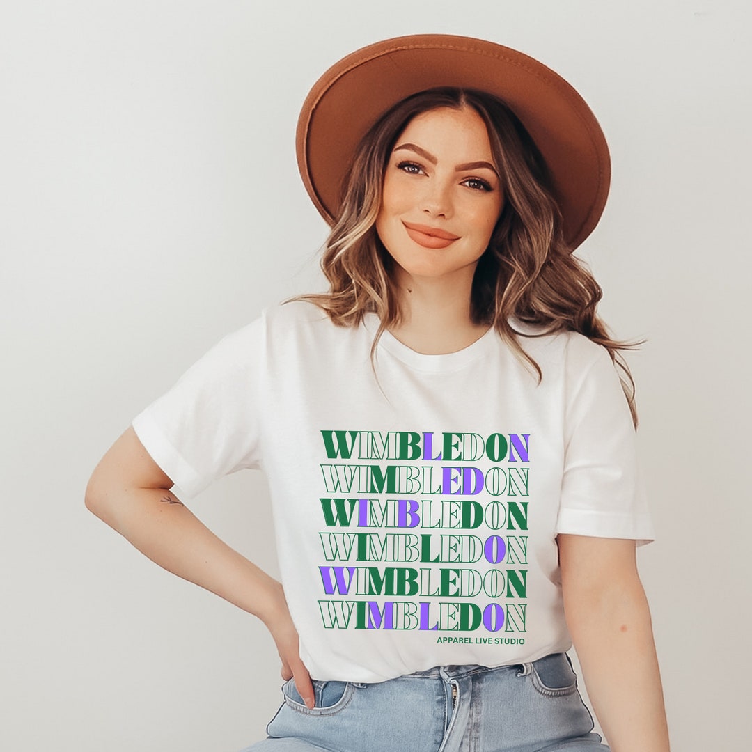 Wimbledon Apparel Shirt Tennis Championship Tee, Wimbledon Fan Clothing ...