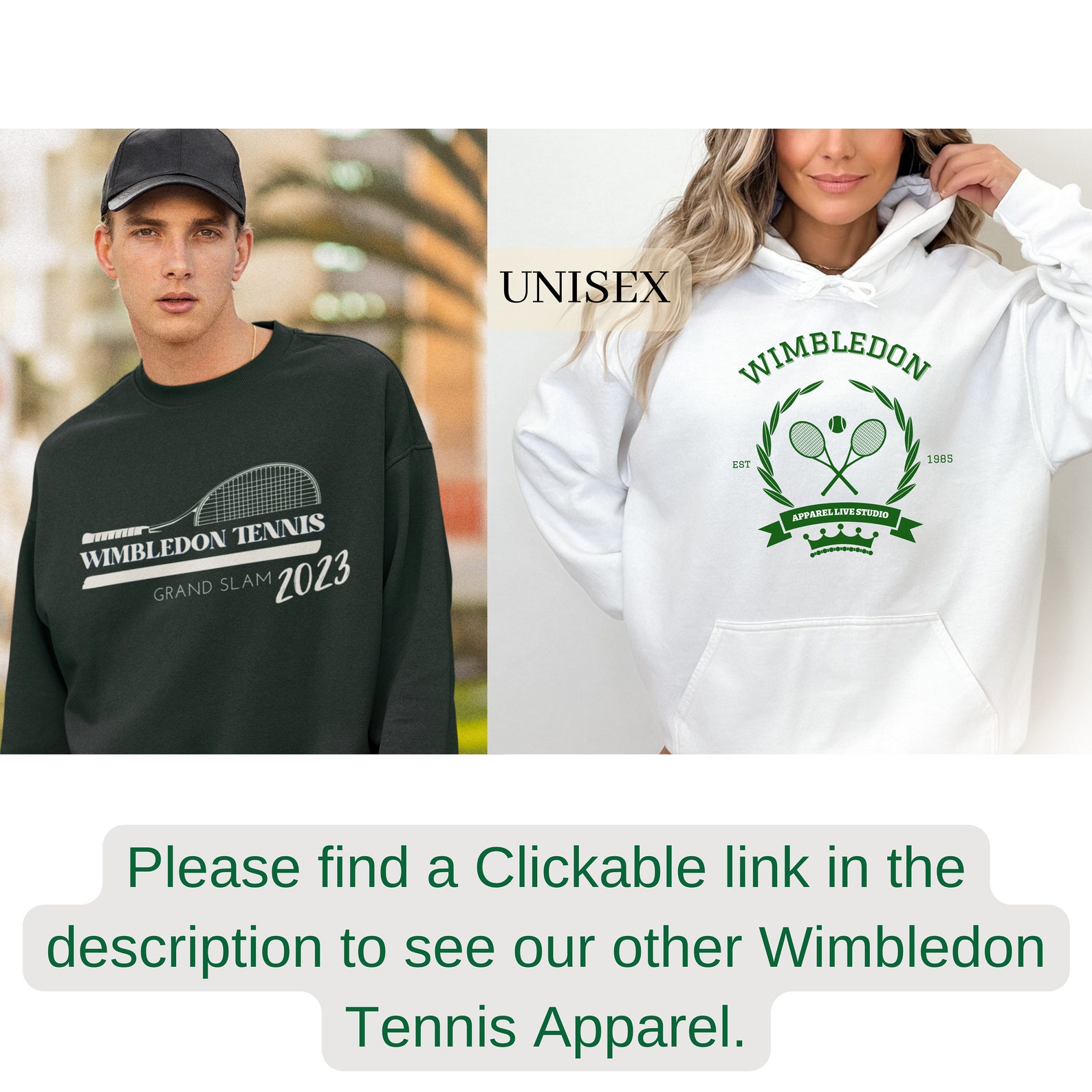 Wimbledon Tennis Shirt Getting You Ready for Tennis Grand Slam Season ...
