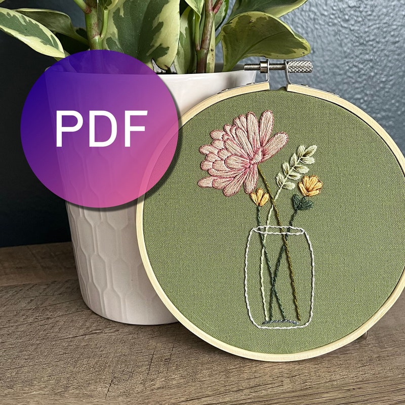 Printable Pattern Vase - Etsy UK