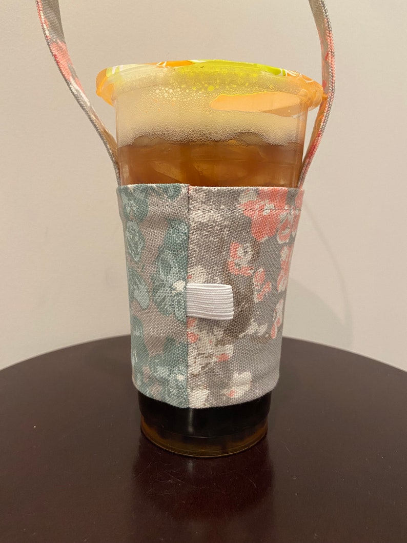 Bubble Tea Boba Tea Cup Holder - Etsy