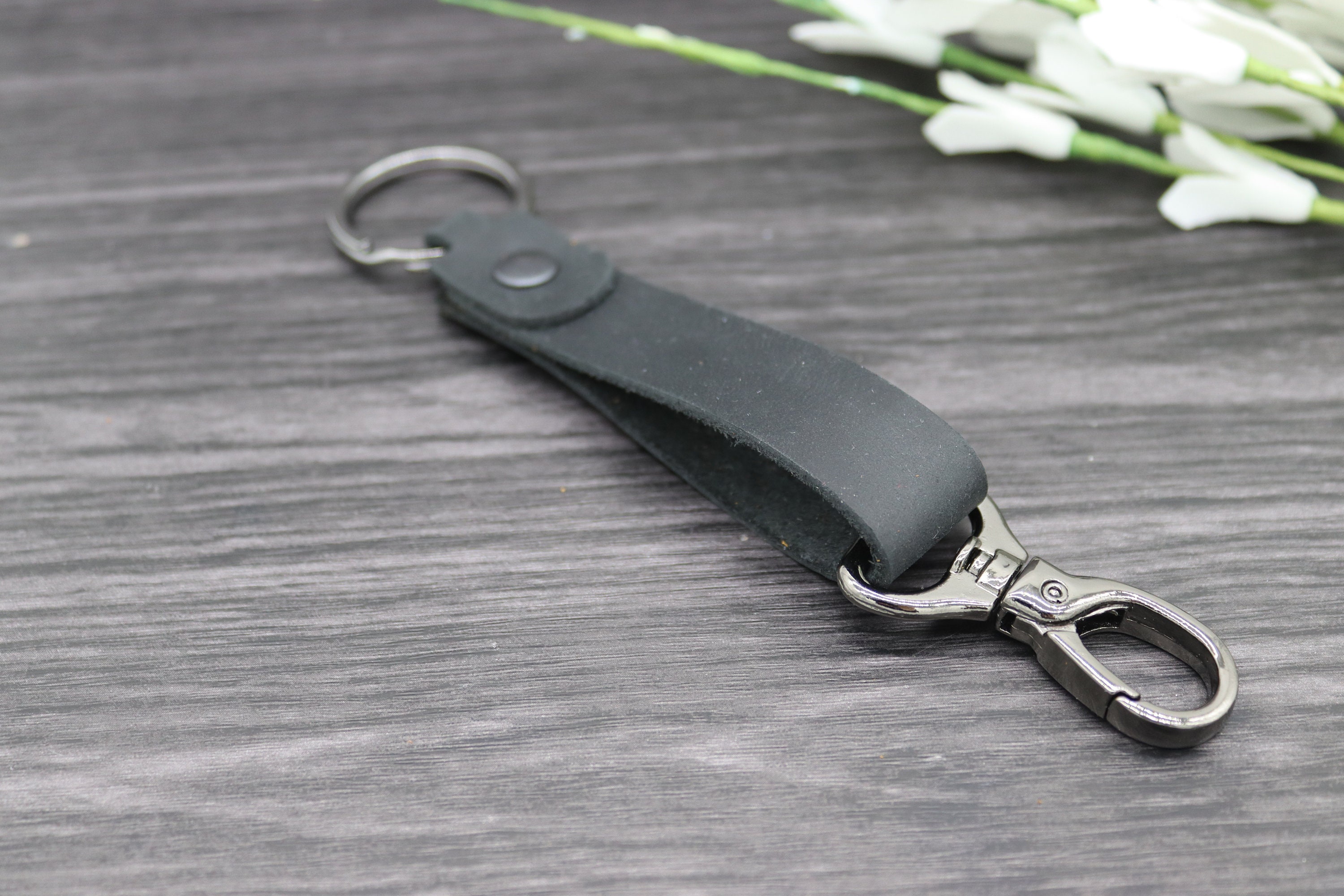 Customed Leather Keychain ,monogram Car Key Chain,keychain Set for Men ...