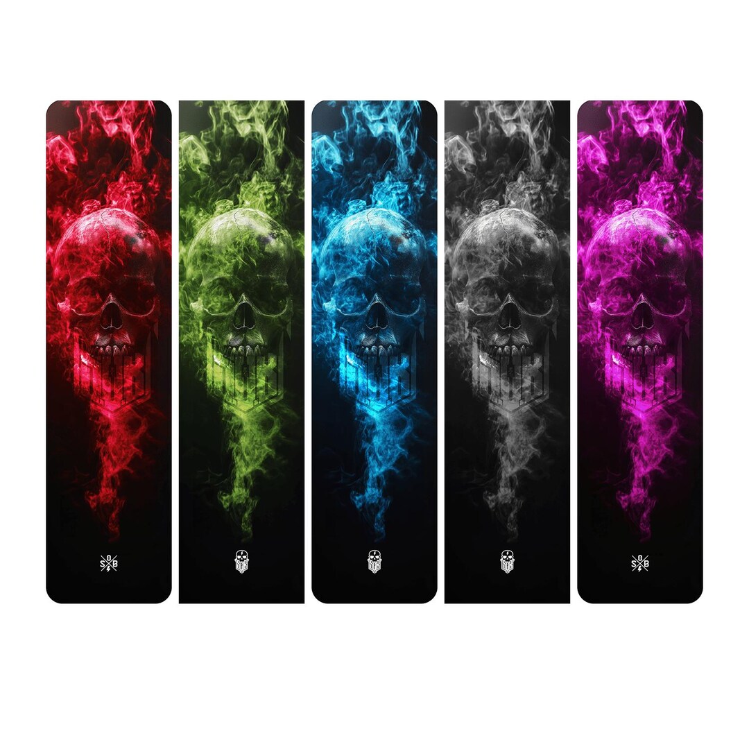 Skullgang Glow - Battery Sticker Cover Universal / Protective Film ...
