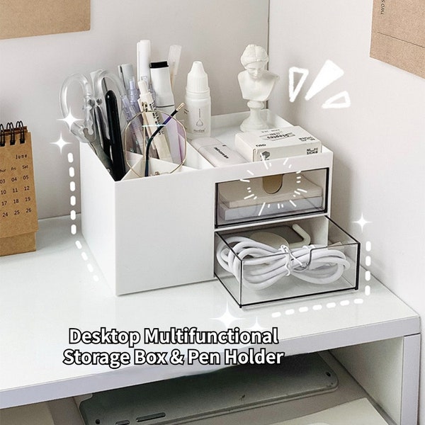 Acrylic Desk Organizer - Etsy