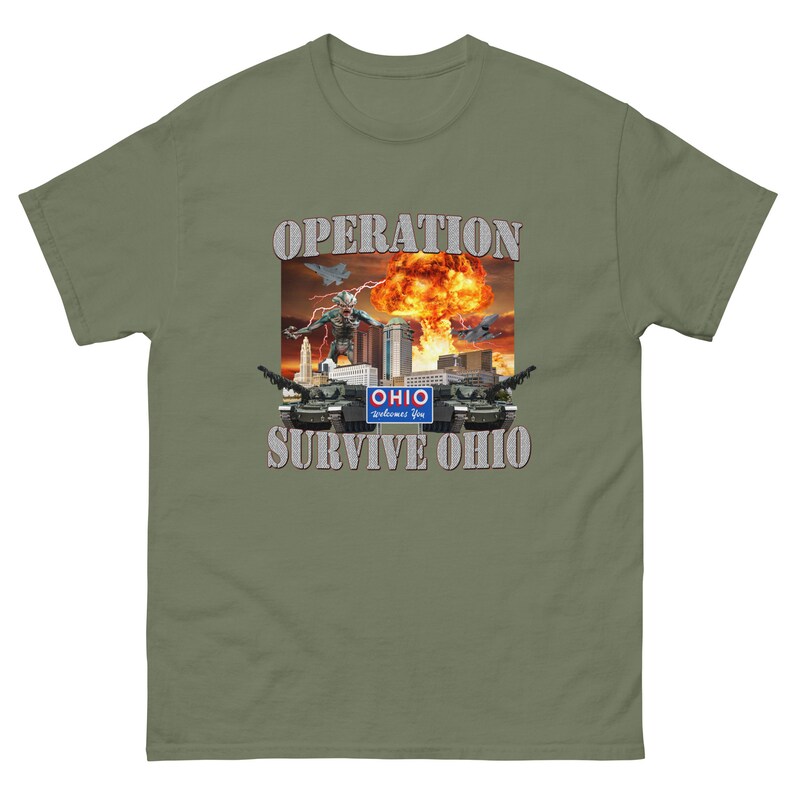 Operation Survive Ohio Funny Meme T-shirt Funny Gift - Etsy