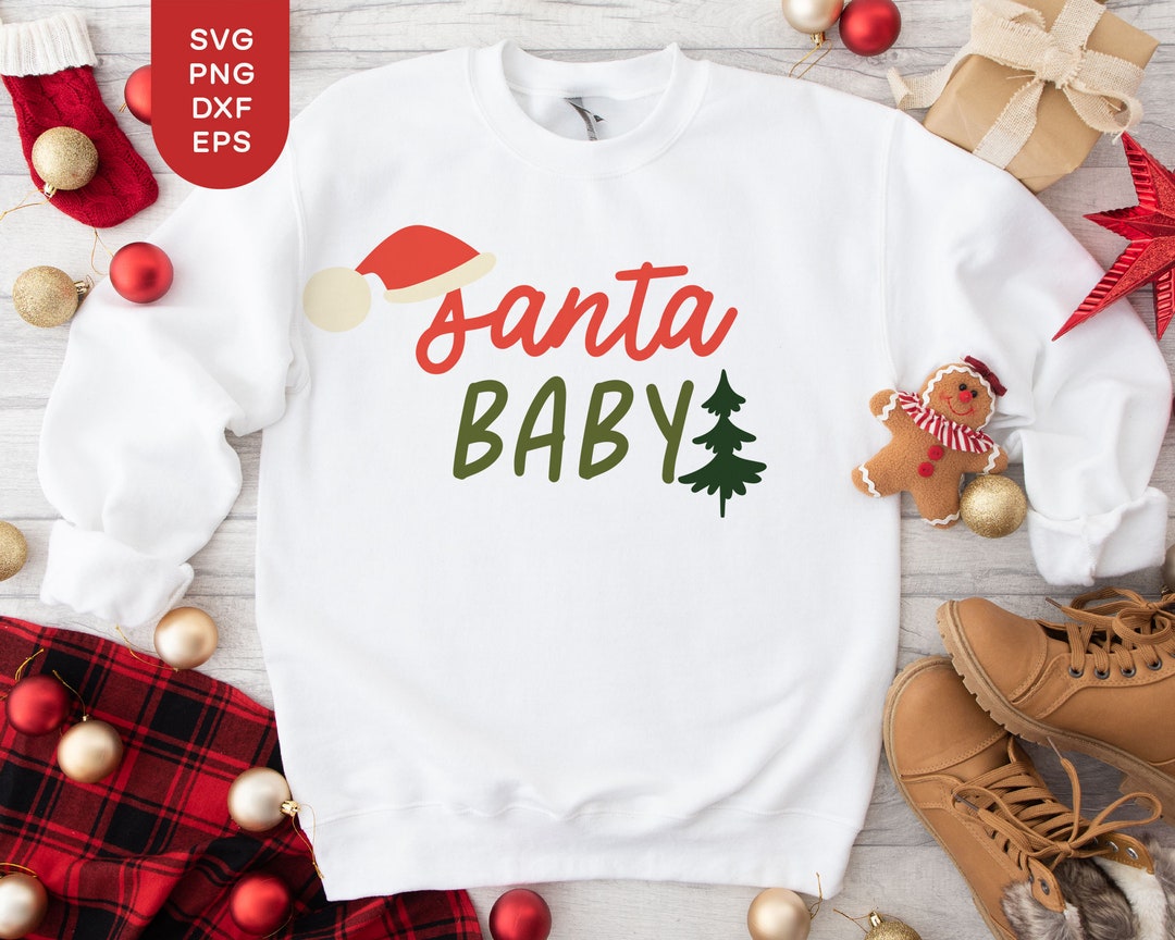 Boho Noël pull SVG PNG DXF, Noël svg, Pull de Noël, Noël mignon, Cricut ...