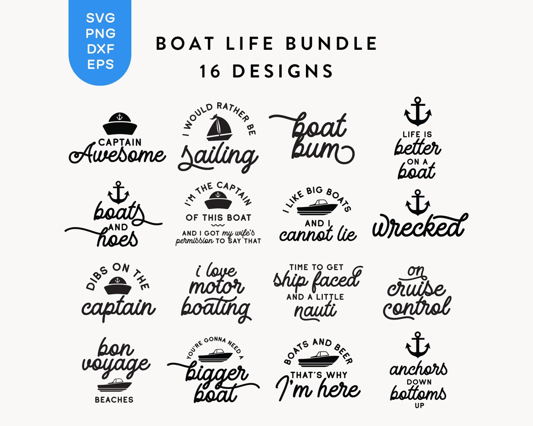 Boating Shirt SVG PNG EPS, Anchor Svg, Nautical Png, Lake Life Shirt ...