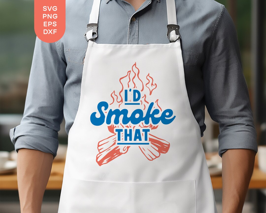 Grill Apron SVG PNG EPS, Bbq Apron Svg, Grilling Png, Cook Out Eps ...