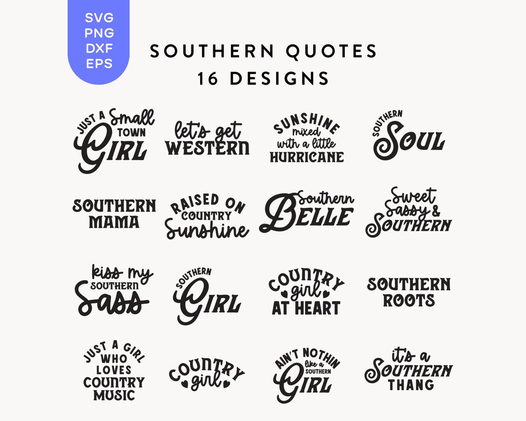 Southern Girl SVG PNG DXF, Cowgirl Svg, Southern Belle, Western Tshirt ...