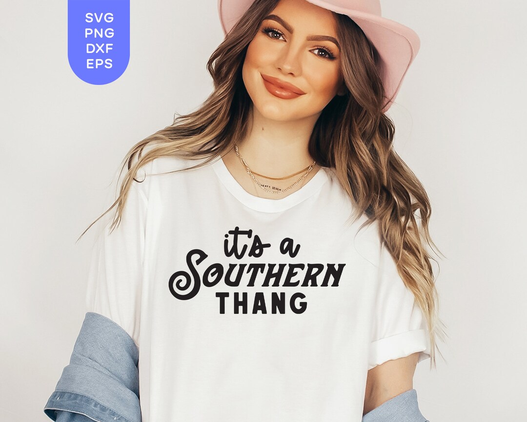 Southern Tshirt SVG PNG DXF, Cowgirl Svg, Southern Belle, Western ...