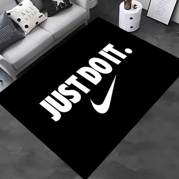 Nike Rug - Etsy