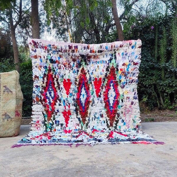 Moroccan Rag Rug - Etsy