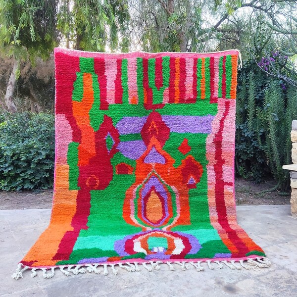 Emerald Green Rug - Etsy