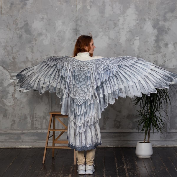 Wing Shawl - Etsy