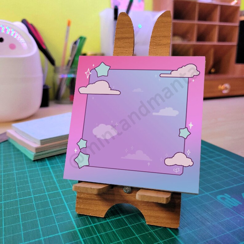 Aesthetic Dreamy Memo Pads | Notepad | Hand-crafted Notepads - Etsy