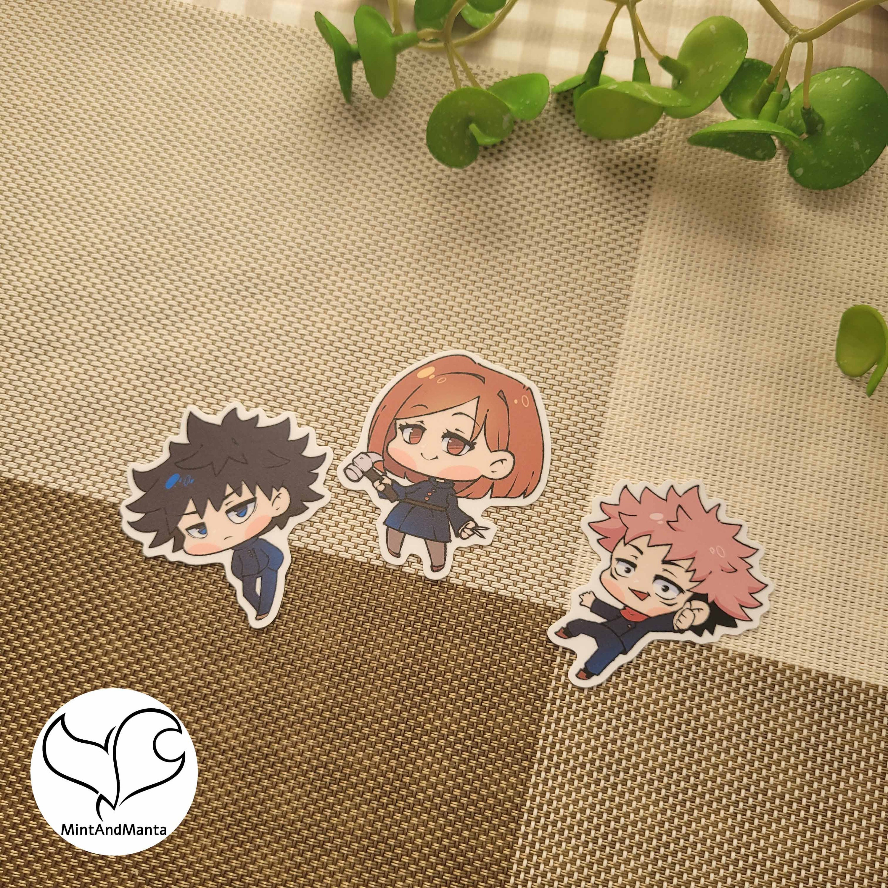 Jujutsu Kaisen Sticker | Geto, Gojo, Itadori, Choso, Sakuna, Fushiguro ...